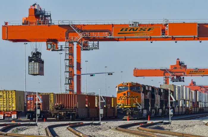 Intermodal - BNSF Hazmat